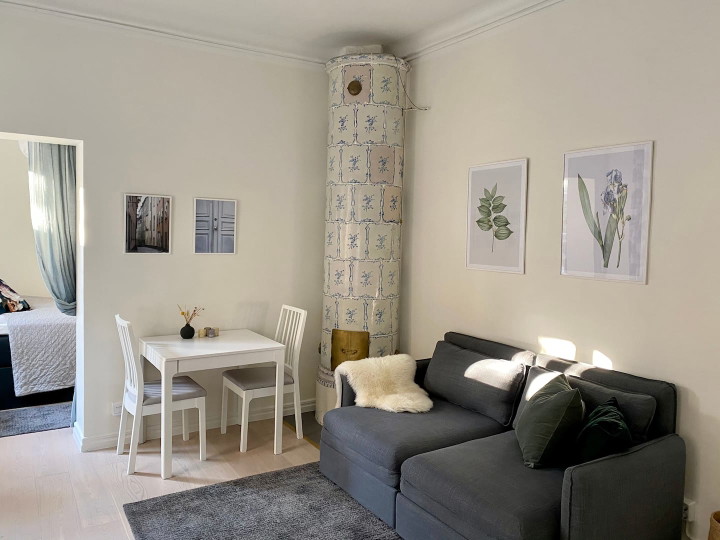 Charming Studio Apartment In Historic Old Town - Estocolmo