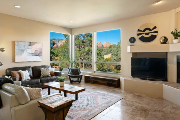 Stunning Mountain Views In 'Heart Of Sedona' - Sedona, AZ