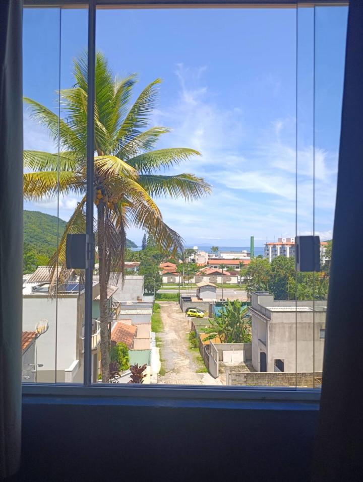 New In Enseada - Family Flat + Sea View - Ubatuba