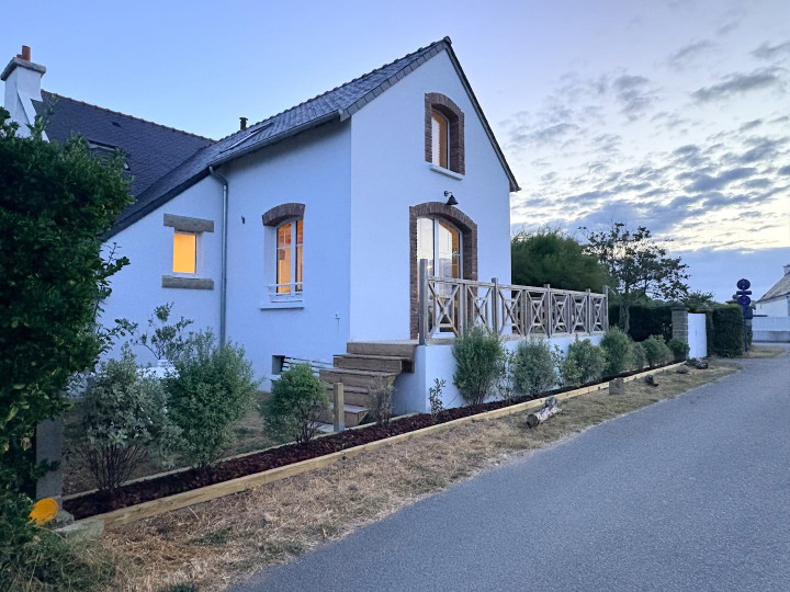 Le Pouldu "Les Alouettes" Maison à 100m De La Mer - Guidel