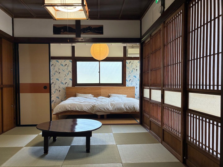 一棟貸し古民家宿 Pf Guest House/駐車場有ペット可/traditional House - Yamagata