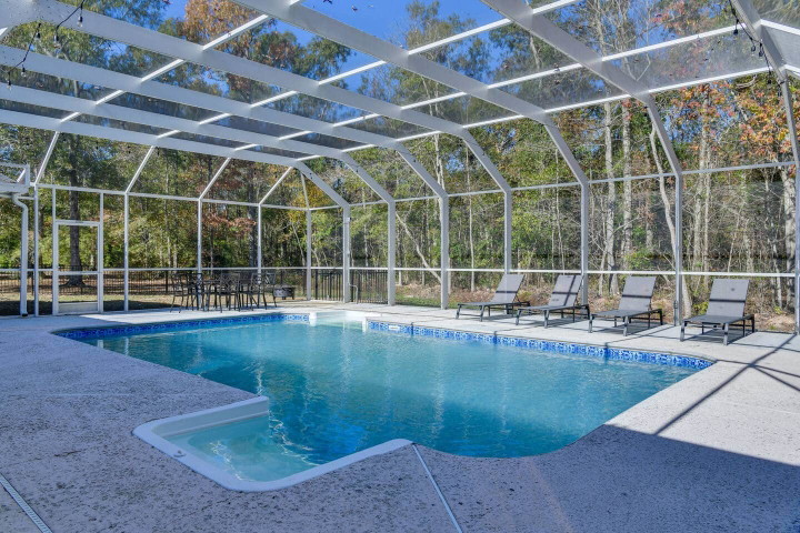 Game Room & Screened-in Pool 3 Kings - Louisiana