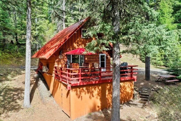 Peaceful Pine Cabin With Serene Views - Tamarack Ski Resort, ID
