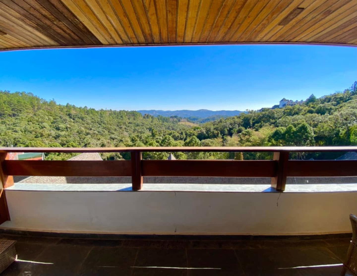 Full Apartment With Heated Pool And Playground - Campos do Jordão