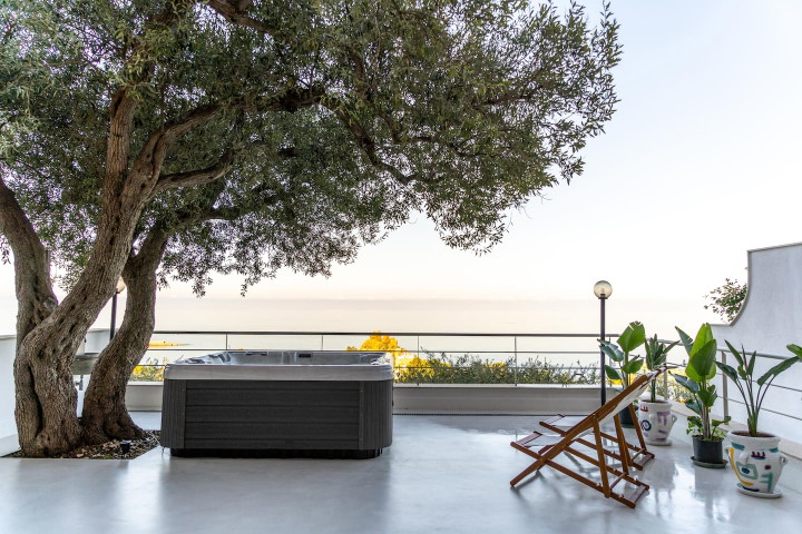 Casa Dadúri - Mediterranean Sea View Terrace & Relaxing Mini Pool Spa - Cefalù