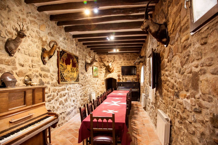 Castillo De Añón De Moncayo Habitación Moruna - Tarazona