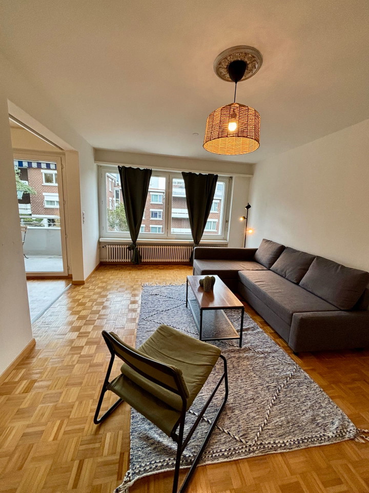 Basic 2 Br Apartment In Witikon District - Zurique