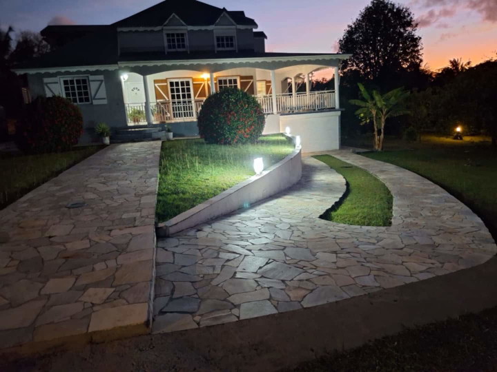 Villa Spacieuse Et Tout Confort - Marie-Galante