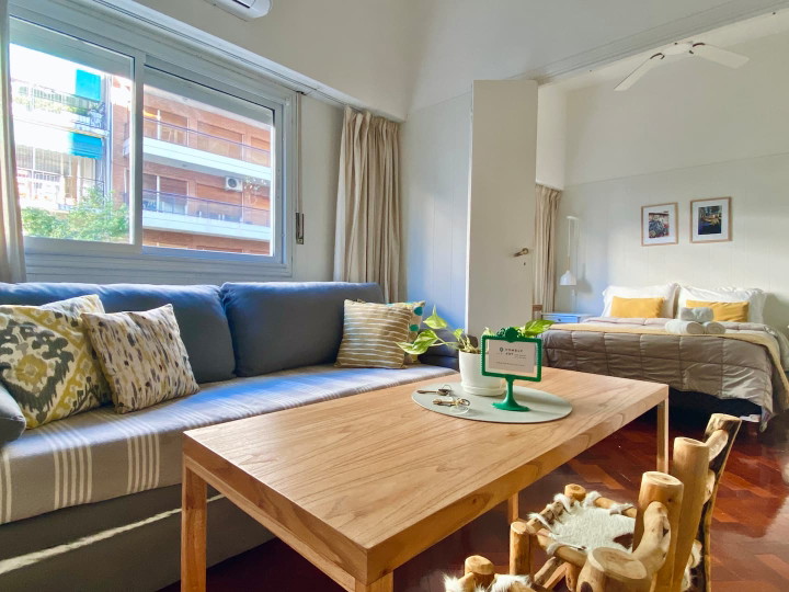 138- Modern Studio In The Heart Of Recoleta - Buenos Aires
