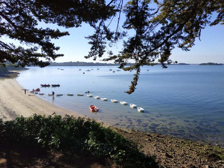 L'ilot De La Salle De Bain. Logement à 100m De La Plage. - Morbihan
