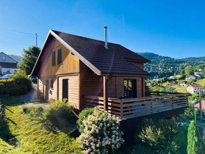 Casa De Monzel - Jacuzzi Et Vue Panoramique - La Bresse