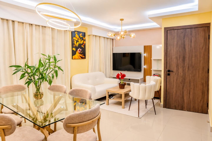 Modern 3br Near Sdq  Parking  Self Check-in - Repubblica Dominicana