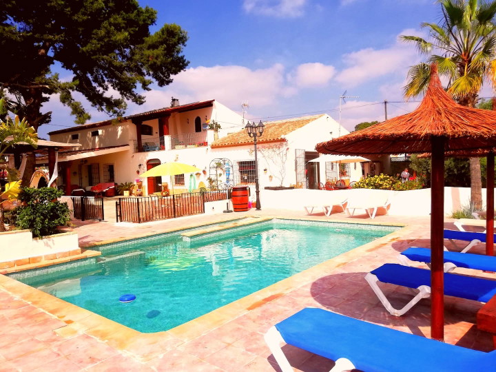 Bungalow La Vie En Roses - Carthagène, Espagne