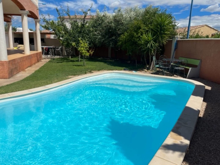 Villa Plein Sud Avec Piscine Privée 8x4 - Camargue