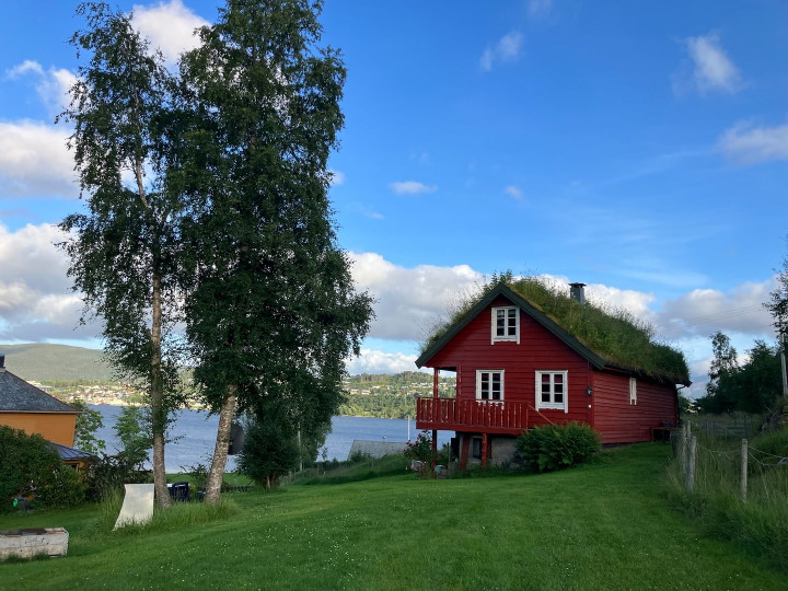 Cozy Cabin On A Car-free And Idyllic Island - Alesund