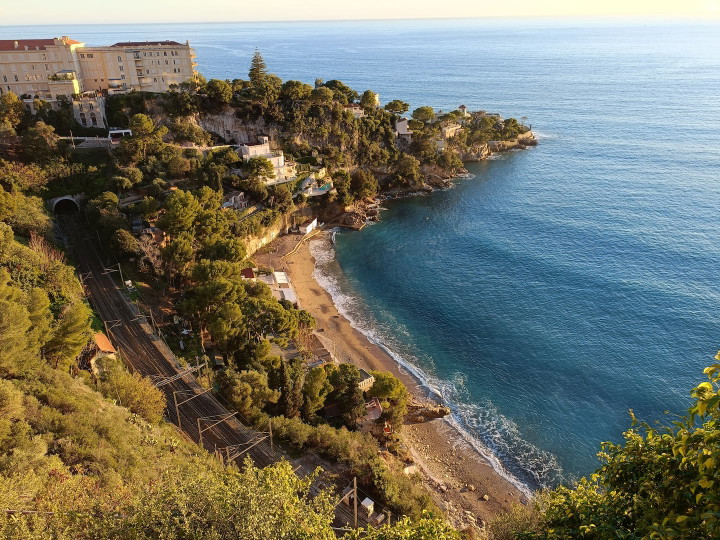 2 Pièces Vue Sur Plage Mala - Èze
