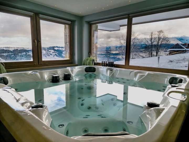 Cottage In The Mountains With Indoor Jacuzzi, Beautiful Views - Zakopane