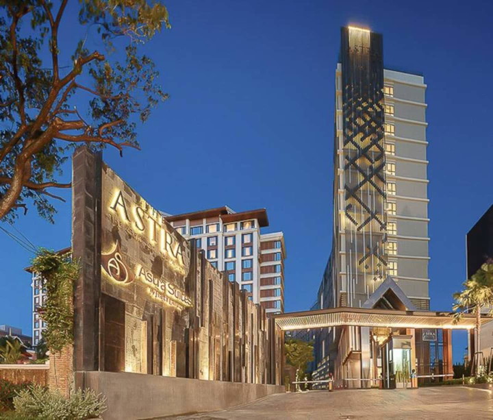 27astra Condo Luxury Apartment, Old City, Tha Phae Gate, Infinity Pool Two Bedrooms, Entire House - Thailand