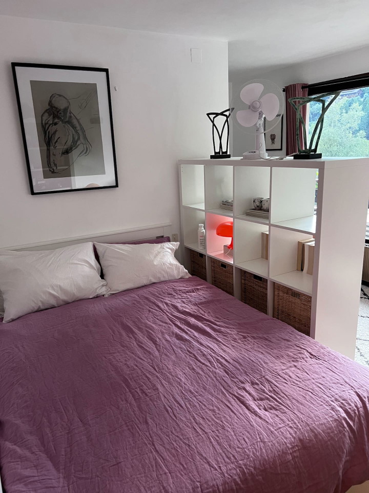 Fully Equipped Studio Apartment With Balcony - Lac de Pormenaz