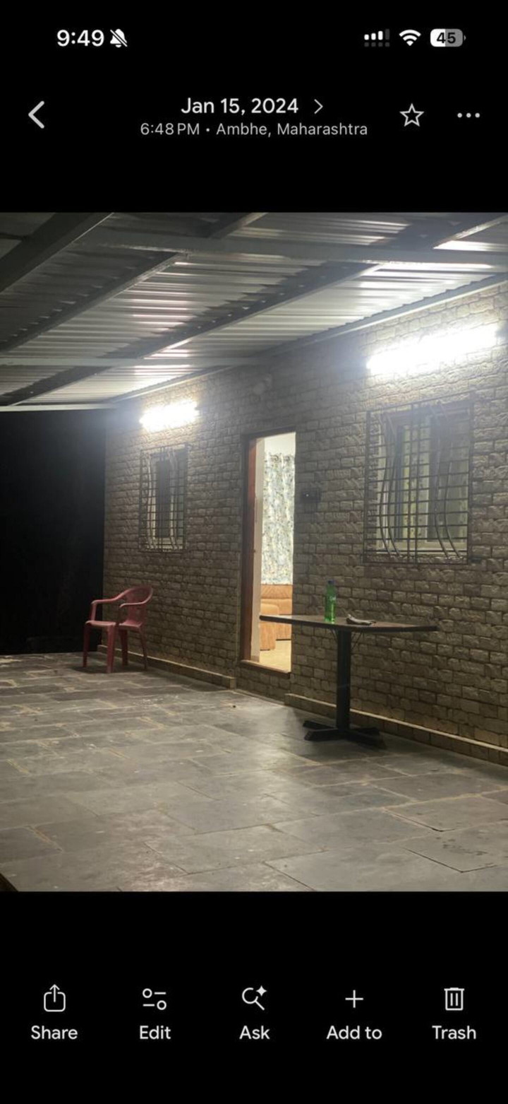 Brown House At Ambhe - Dombivli