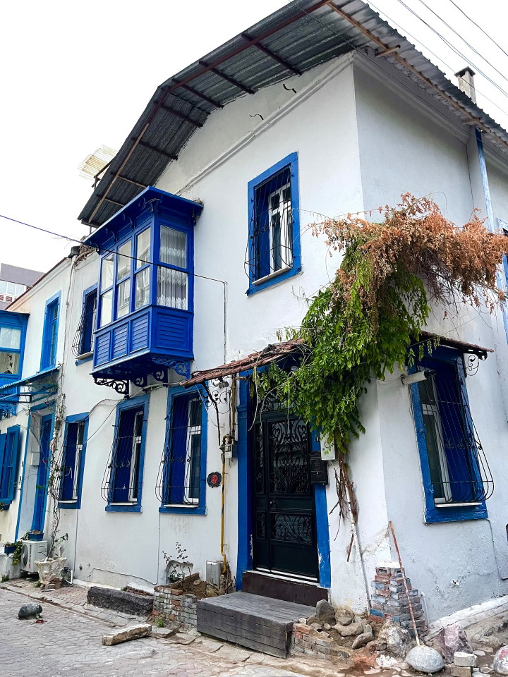 Historical Greek House In The Center Of Izmir - İzmir