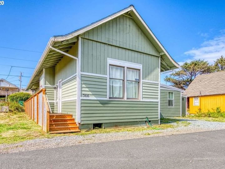 Spring Extreme Sale- Rockaway Train Depot - Rockaway Beach, OR