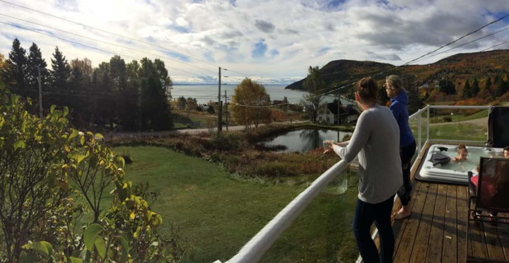Chalet Spa Le Georges-hébert, Port-au-persil - La Malbaie