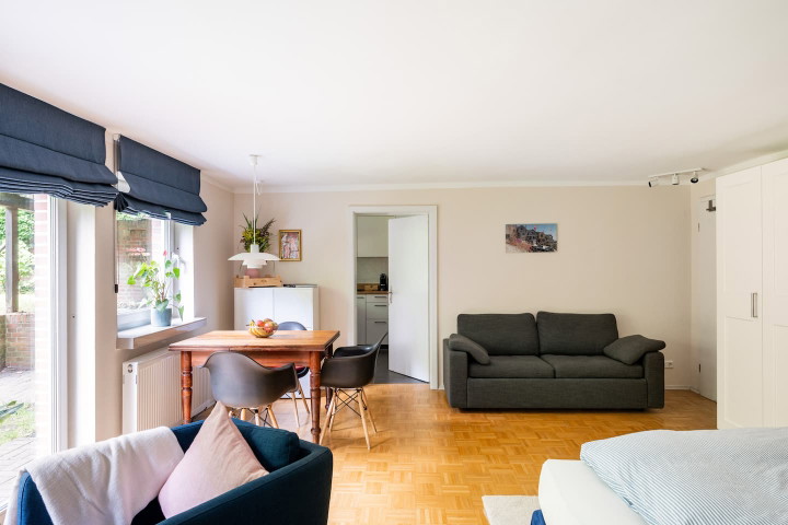 Schöne Einliegerwohnung Im Grünen Alstertal - Norderstedt