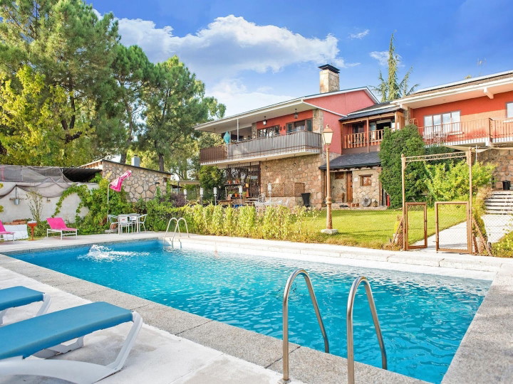 Appartement à Galapagar Avec Piscine Et Jardin - Hoyo de Manzanares