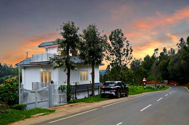Hills Cottage Annexe:entire 3bhk, No Bachelors - Coonoor