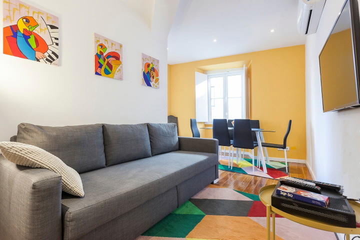 Yellow Blue Red Apartment Bairro Alto Central. - Lisszabon