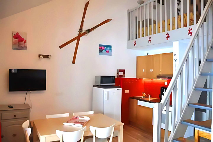 8-person Apartment, Ski-in/ski-out - Valmeinier