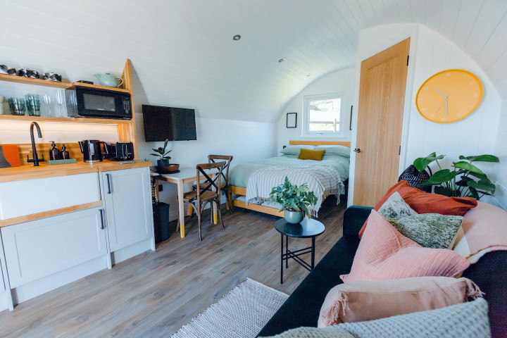 The Paddocks Pod At Selside - 'Bramble' - Kendal