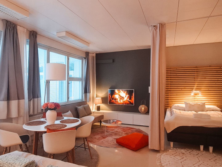 Lapitar Guesthouse | Family Room 2:  Korento - Rovaniemi