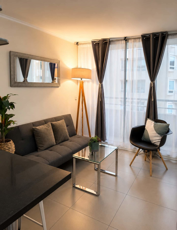 Beautiful Apartment In La Moneda P9. - Santiago, Chile