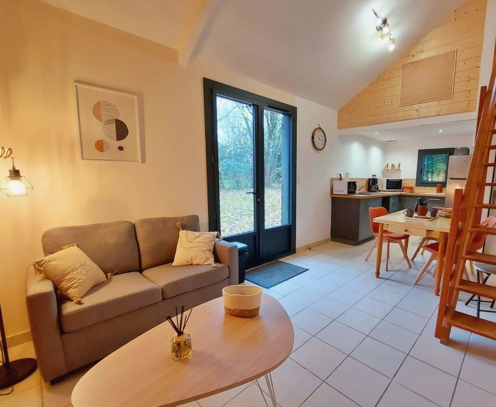 Ô Gîtes Des Grands Chênes, Gîte "Le Pic Vert" - Mayenne