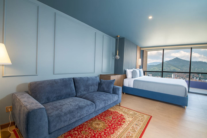 Suite Boutique Néoclassique Moderne, Avec Vue - Sabaneta