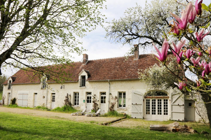 Grande Longère Bucolique, Beauval Chateaux Loire - Indre