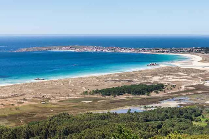Playa Corrubedo Apartment - Beach Dunas Apartment - Galicja