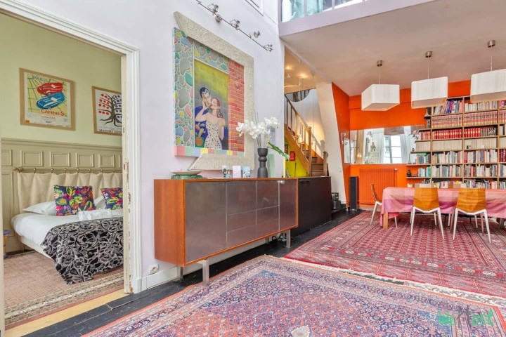 La Maison Du Bonheur In The Heart Of Paris's 10th Arrondissement For 6 People - Paris