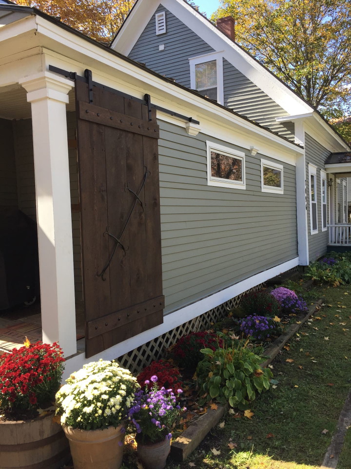 The Buddah House - Woodstock, VT