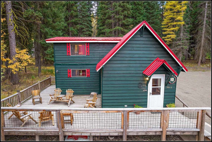The Payette - Brundage Bungalows - McCall, ID
