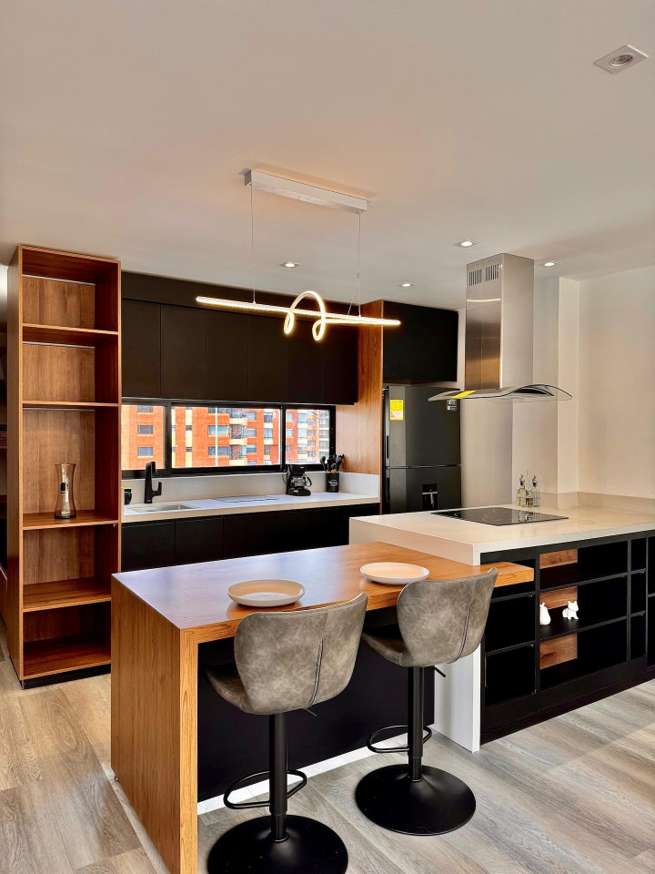 Penthouse Neuf Et Moderne Avec Jacuzzi Privé - Bogota
