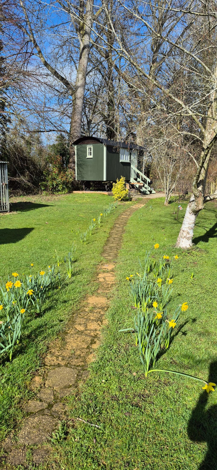 Rural Shepherd's Hut - The Place For Ewe - Oxfordshire