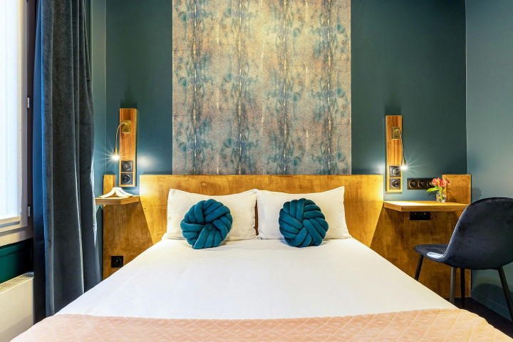 Hôtel Glasgow Monceau By Patrick Hayat -