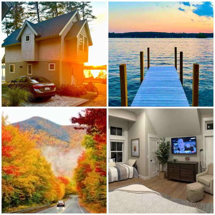 Lake Winnipesaukee Your Faliage Home - Laconia, NH
