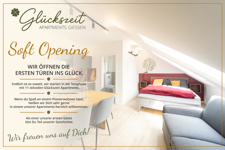 Glückszeit Apartments Gießen Glück 9 - Giessen