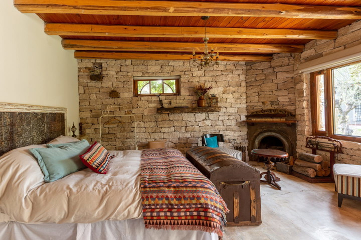 Pistacho Club Ecolodge. Cabin With Fire And Olive Grove - Argentina