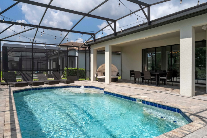 4br Family Villa With Private Pool Near Legoland - Davenport, FL