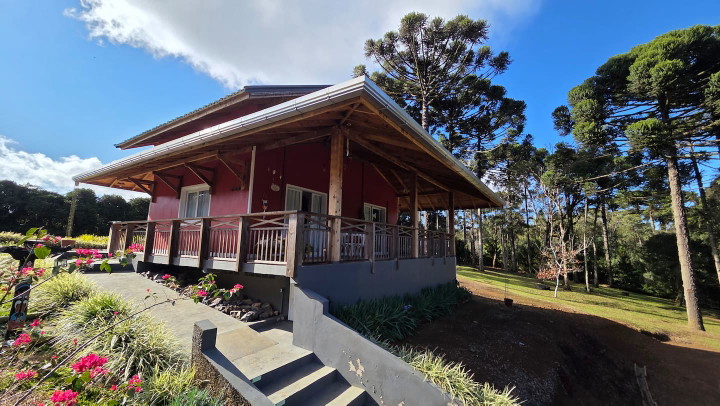 Chalé Em Campo Alegre  2 Suítes  Petfriendly - Campo Alegre
